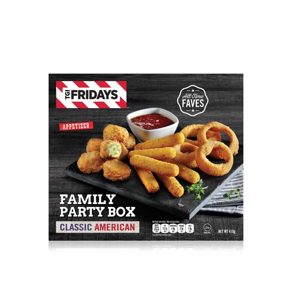 TGI Friday's Frozen Family Party Box 400G - Spinneys UAE