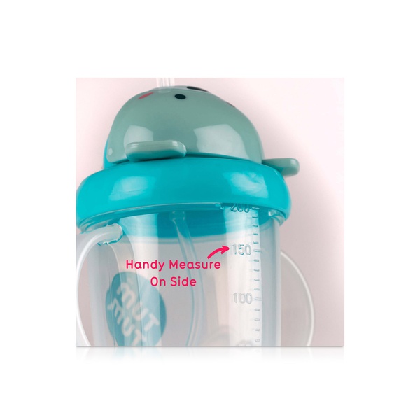 Tum Tum Tots Tippy Up Sippy Cup with Straw Teal 200ml - Spinneys UAE