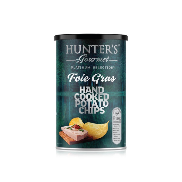 Hunter's Gourmet Foie Gras Hand Cooked Potato Chips 150g - Spinneys ...