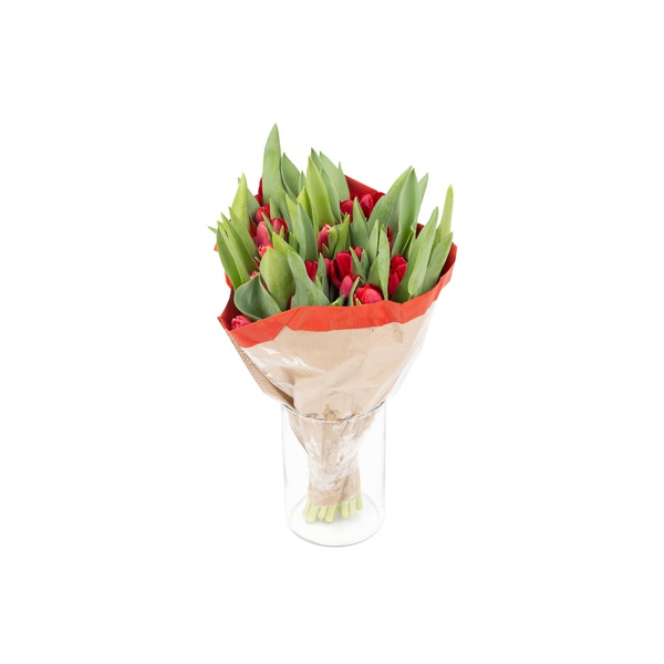 Valentine's Day Red Tulips Bouquet - Spinneys UAE