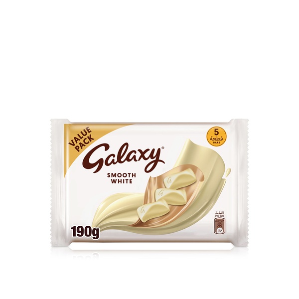 Galaxy White Chocolate 38g x 5 - Spinneys United Arab Emirates