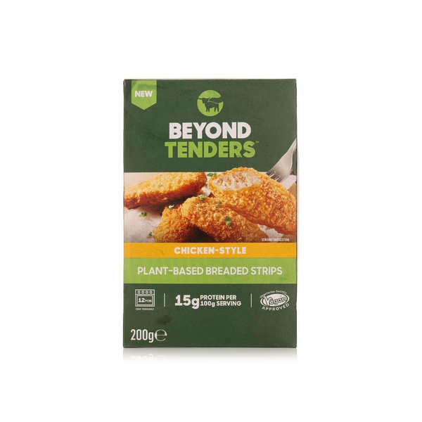 Beyond Meat Frozen Chicken-Style Plant-Based Tenders 200G - Spinneys UAE