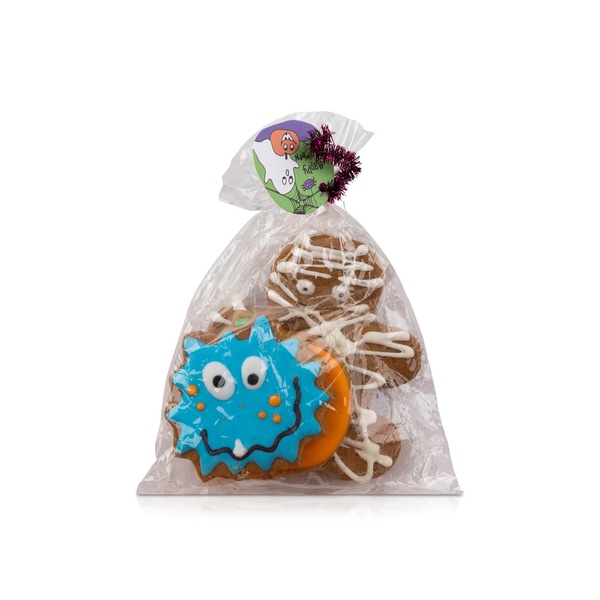 The Lime Tree Cafe Halloween Scary Monster Cookies 4s - Spinneys United ...