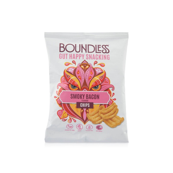 Boundless Smoky Bacon Chips 23g - Spinneys UAE