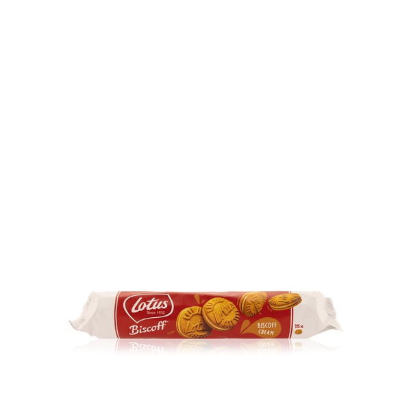 Lotus Cream Biscoff Sandwich 150g - Spinneys UAE