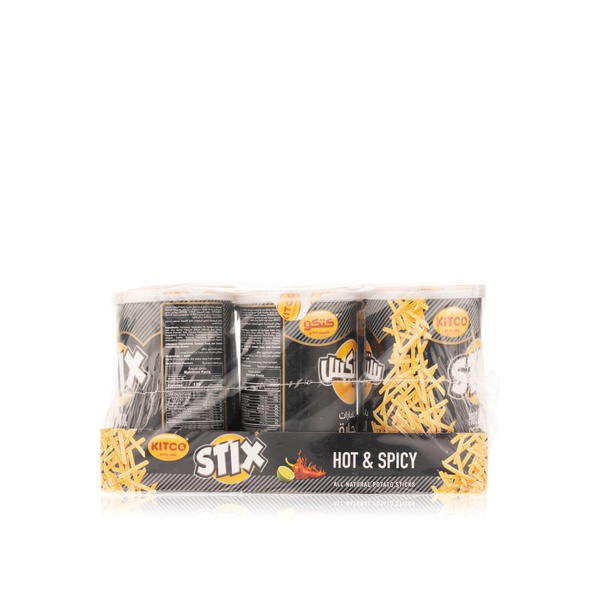 Kitco Stix Hot & Spicy 45g x 6 - Spinneys UAE