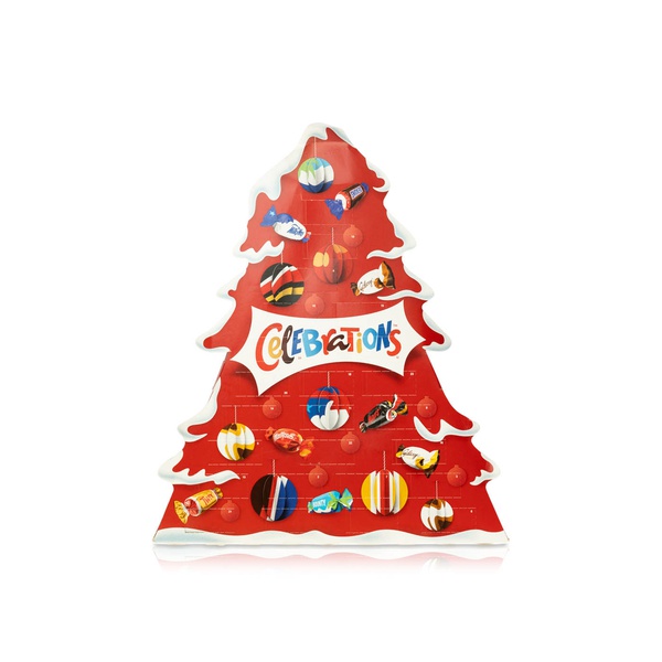 Mars Celebrations Advent Calendar 215g
