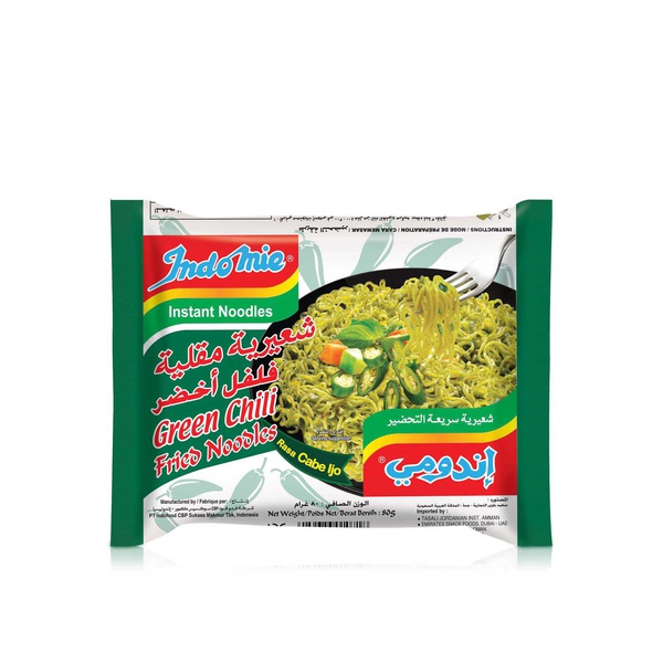 Indomie Green Chilli Fried Noodles 5 x 80g - Spinneys UAE