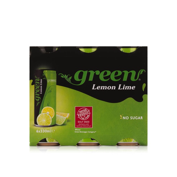 Green Cola Lemon Lime 330ml 6 Pack - Spinneys UAE
