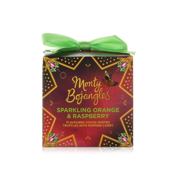 Monty Bojangles Orange Raspberry Truffles 100g