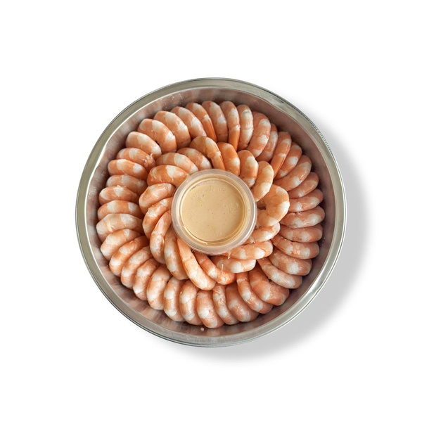 Fresh Express Cooked Peeled Prawns with Cocktail Dip 500g - Spinneys ...