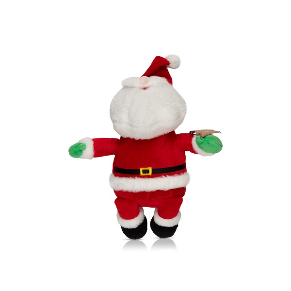 Party Magic Christmas Santa Soft Toy 25cm