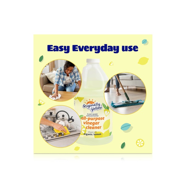 Originally Yellow lemon all purpose cleaner 1.89l - Spinneys UAE