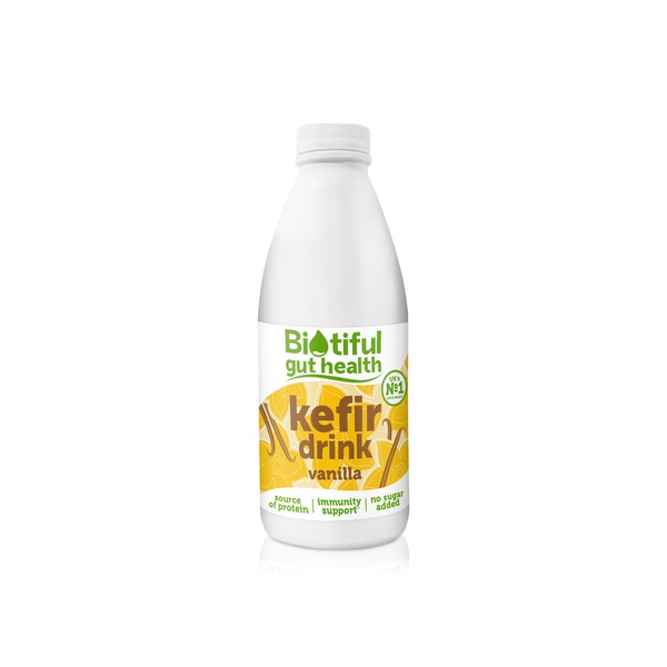 Biotiful vanilla kefir drink 1l - Spinneys UAE