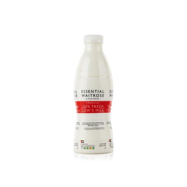 Waitrose Low Fat Milk 1L