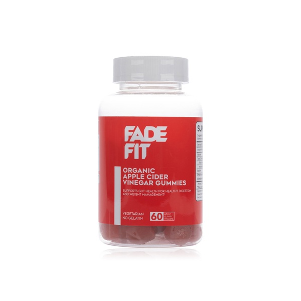 Fade Fit Apple Cider Vinegar 245g - Spinneys UAE