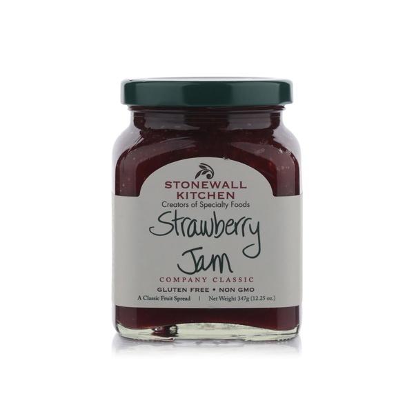 Stonewall Kitchen Strawberry Jam 347g price in UAE | Spinneys UAE ...