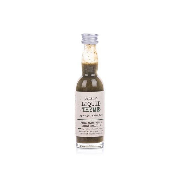 Northern Greens Organic Liquid Thyme 40ml - Spinneys United Arab Emirates
