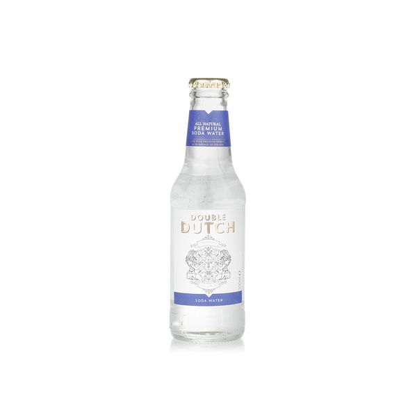Double Dutch Soda Water 200ml - Spinneys UAE