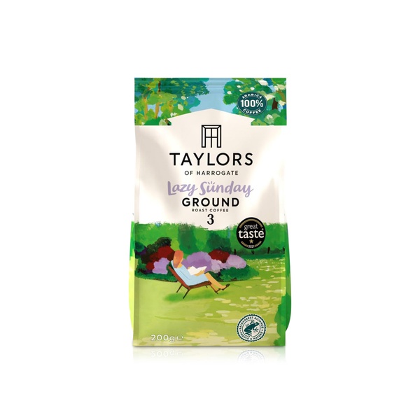 Taylors Of Harrogate Lazy Sunday Ground Coffee 200g - Spinneys United ...