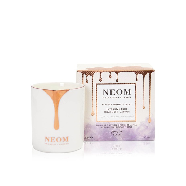 Neom Intensive Skin Treatment Candle Perfect Night's Sleep 140g ...