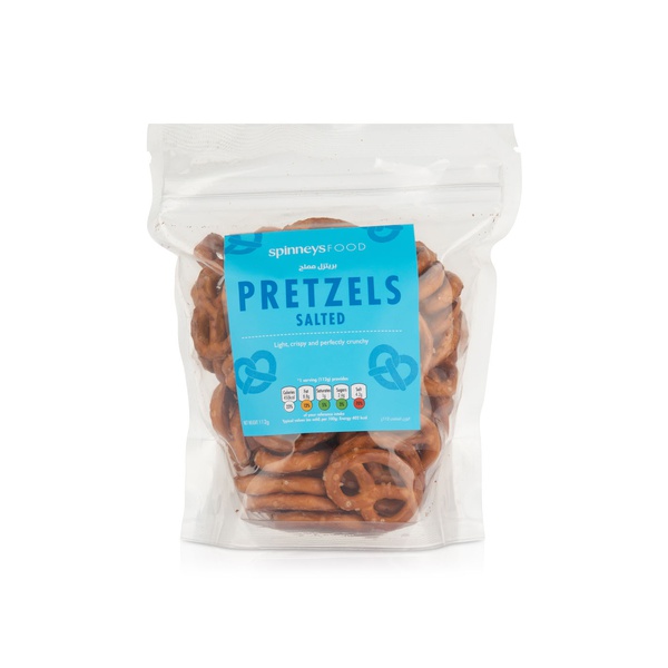 Spinneysfood Salted Pretzels 112g - Spinneys UAE