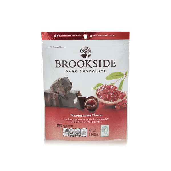 Brookside Pomegranate Dark Chocolate 198g - Spinneys UAE