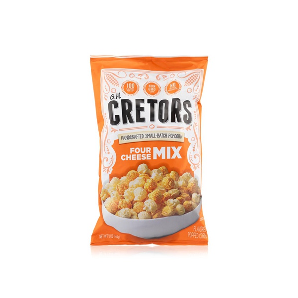 Cretors Four Cheese Mix Popcorn 142g - Spinneys United Arab Emirates