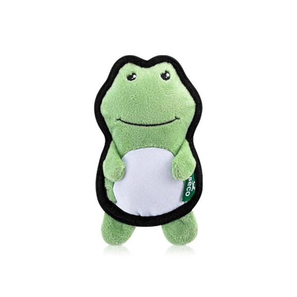 Beco Rough and Tough Frog Small Dog Toy - Spinneys UAE