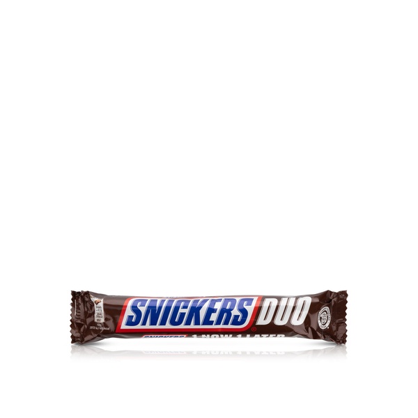Snickers duo chocolate bar 83.4g - Spinneys UAE