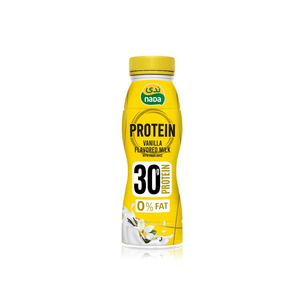 Nada Protein Milk Vanilla 320ml - Spinneys UAE