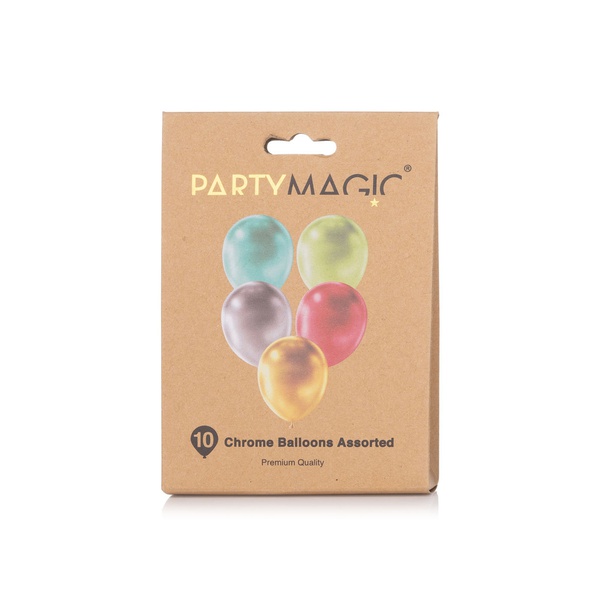 Party Magic chrome balloons 10s - Spinneys UAE