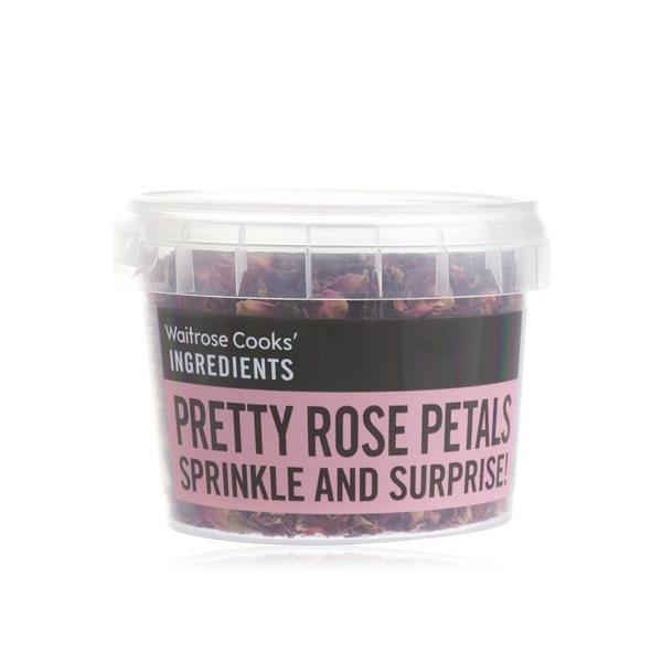 Waitrose Cooks' Ingredients Aromatic Rose Petals 8g - Spinneys UAE