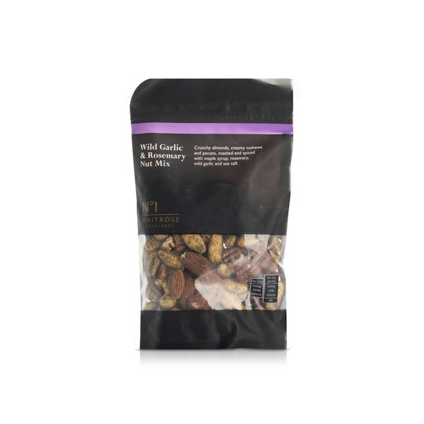 Waitrose Wild Garlic & Rosemary Nut Mix 150g