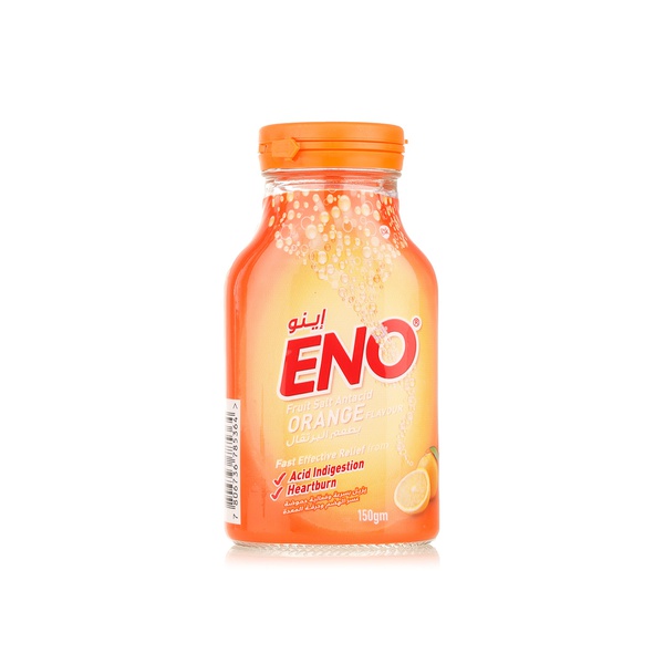 Eno Fruit Salt Orange Flavour 150g - Spinneys UAE