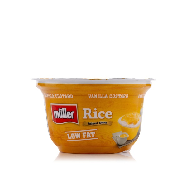 Muller Rice Vanilla Custard Flavour 170g - Spinneys UAE