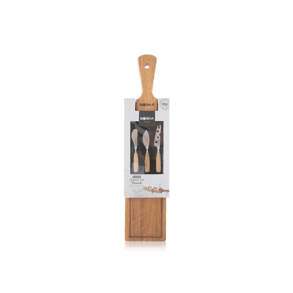 Boska Cheese Board Set + 3 Knives - Spinneys UAE