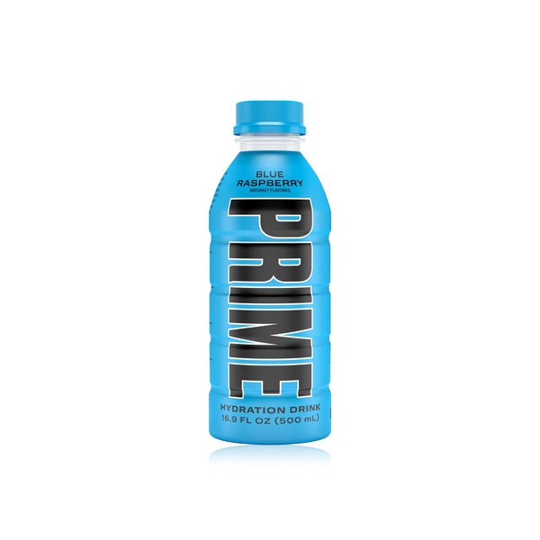 PRIME Blue Raspberry hydration drink 500ml - Spinneys UAE