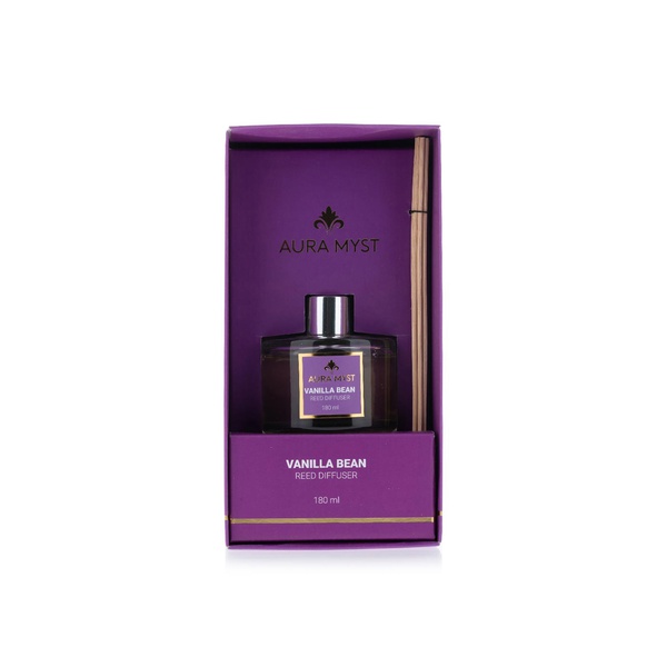 Aura Myst reed diffuser vanilla bean 180ml - Spinneys UAE