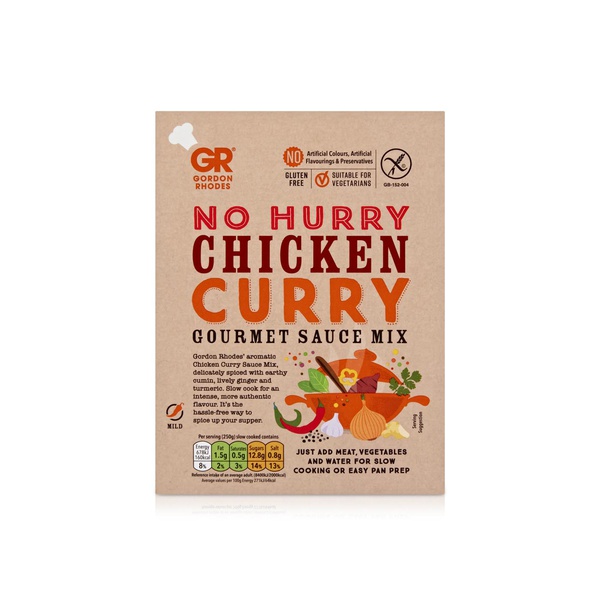 Gordon Rhodes Chicken Curry Sauce Mix 75g - Spinneys UAE