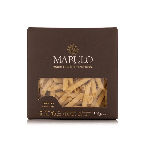 Marulo Penne Lisce Pasta 500g - Spinneys United Arab Emirates