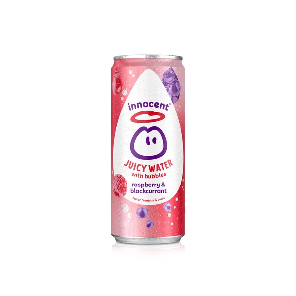 Innocent Juicy Bubble Rasp & Black 330ml - Spinneys UAE