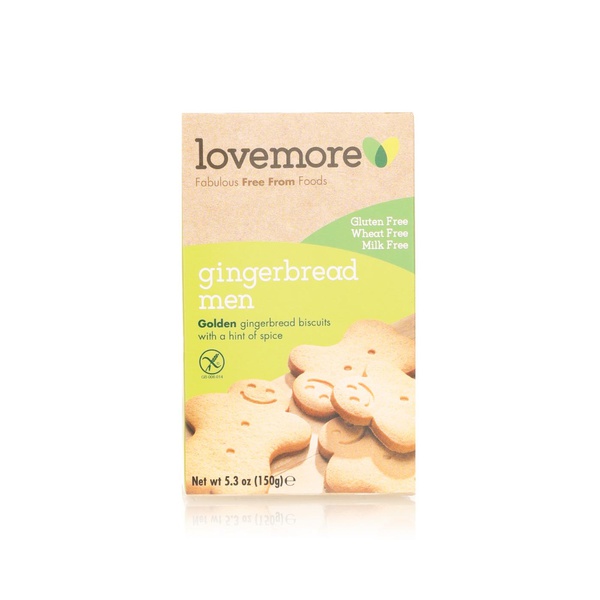 Lovemore Gingerbread Men 150g - Spinneys United Arab Emirates