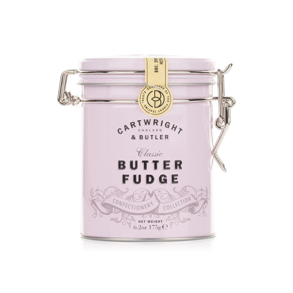 Cartwright & Butler Classic Butter Fudge Tin 175g - Spinneys UAE
