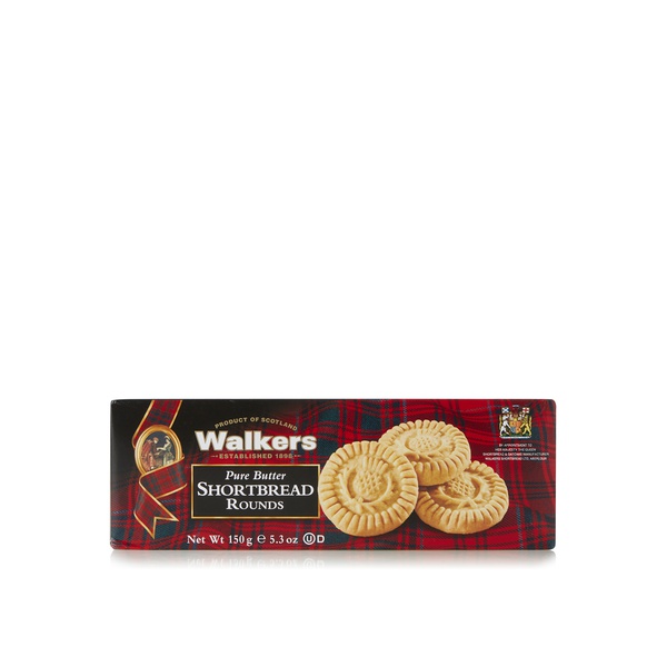 Walkers Shortbread Rounds 150g - Spinneys UAE