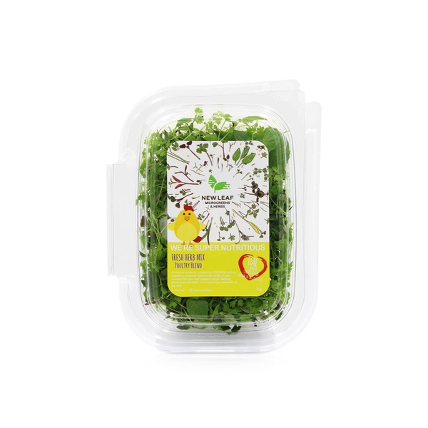 New Leaf Fresh Herb Mix Pouly Blend 8g - Spinneys UAE