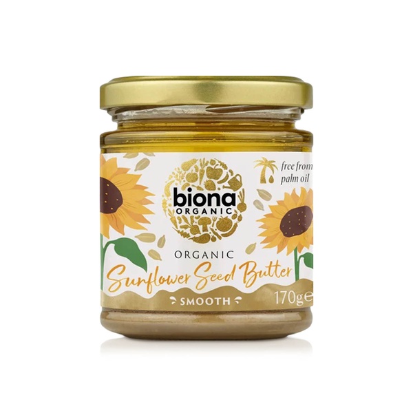 Biona Organic Sunflower Seed Butter 170g - Spinneys United Arab Emirates