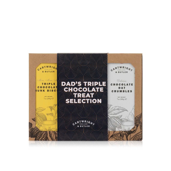 Cartwright & Butler Dad's Triple Chocolate Treat Selection Gift Set ...