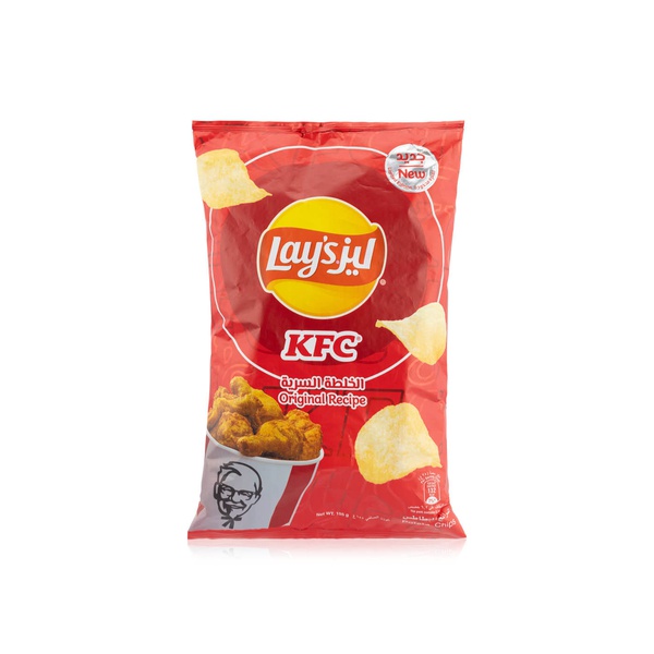 Lays Kfc Original Crisps 155g - Spinneys UAE