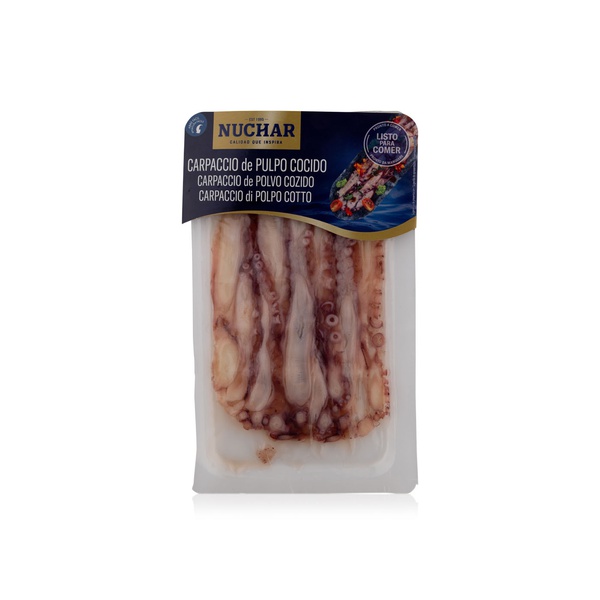 Nuchar Cooked Octopus Carpaccio 80g - Spinneys UAE
